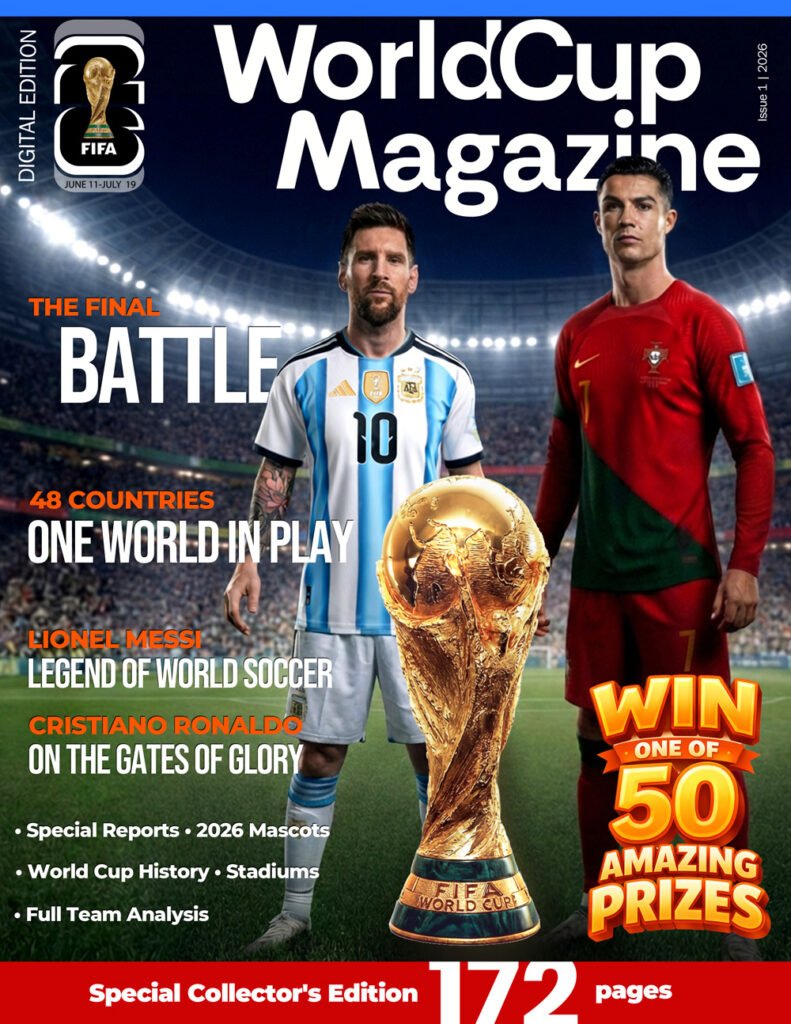 World Cup Magazine – Digital Edition – World Cup Magazine