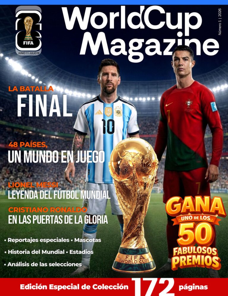 World Cup Magazine – World Cup Magazine: the premium soccer and 2026 ...